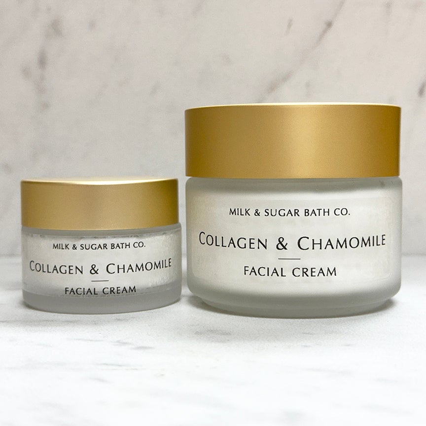 Collagen + Chamomile Facial Cream | Milk & Sugar Bath Co.