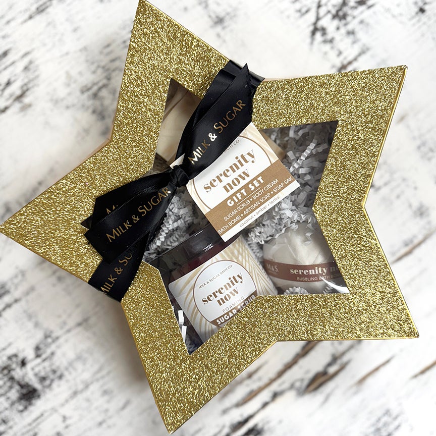 Serenity Now Star Gift Set | Milk & Sugar Bath Co.