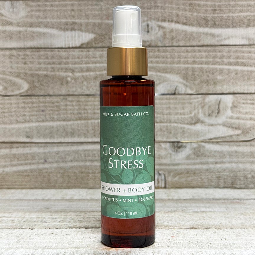 Goodbye Stress Shea Lotion | Milk & Sugar Bath Co.