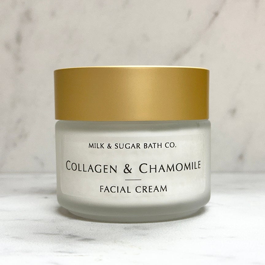 Collagen + Chamomile Facial Cream | Milk & Sugar Bath Co.