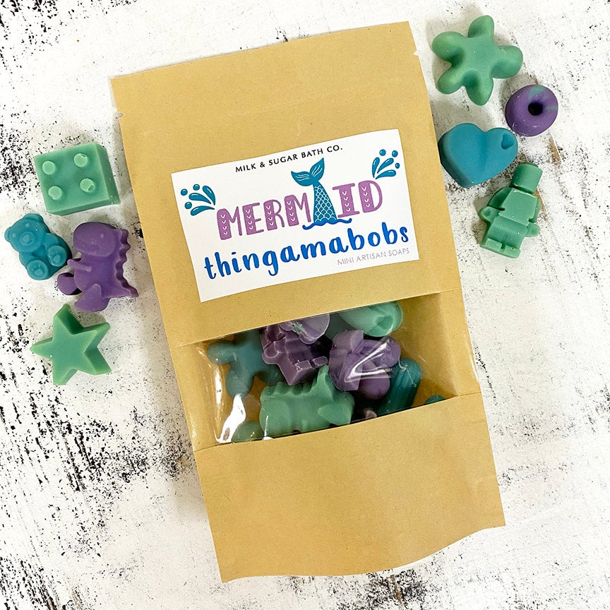 Mermaid Thingamabobs | Milk & Sugar Bath Co.
