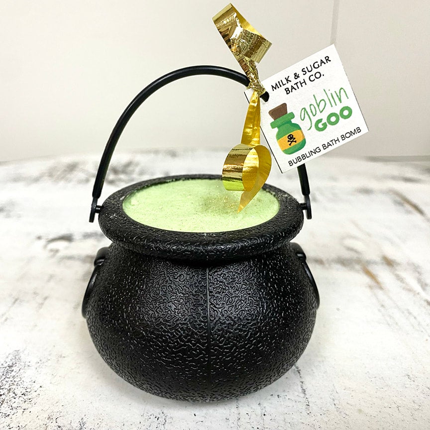Goblin Goo Bubbling Bath Bomb | Milk & Sugar Bath Co.